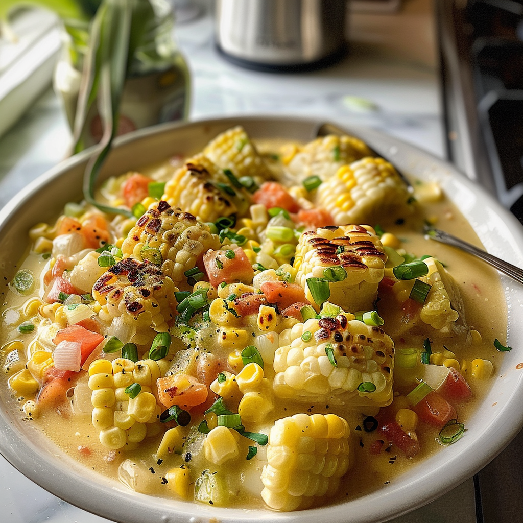 Summer Corn Chowder